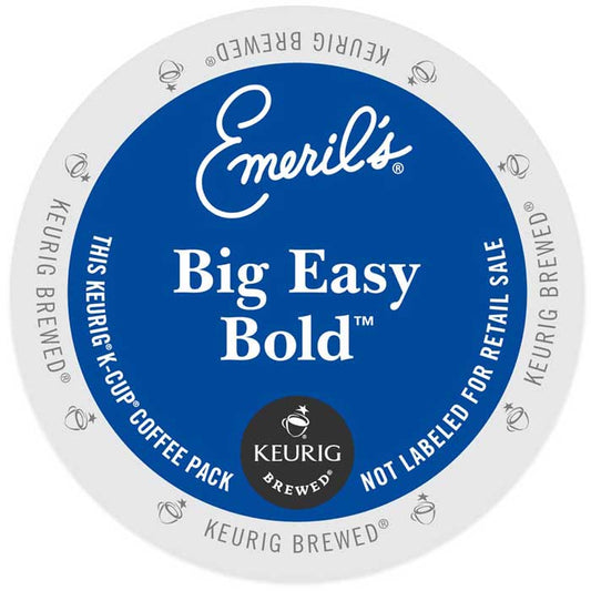 Emeril's Big Easy Bold Coffee| Keurig, K-Cup Compatible| Bobby the ...
