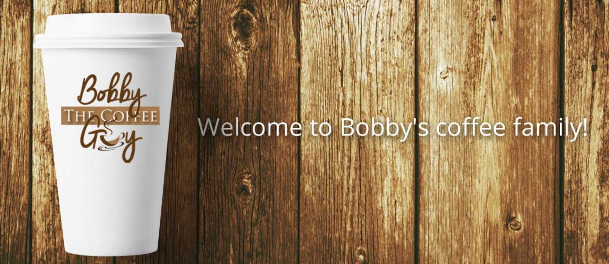 Bobby the Coffee Guy | Your One-Stop Online Coffee Store